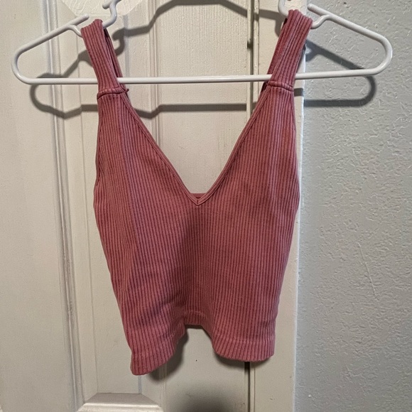 llollo | Other | Ribbed Crop Top | Poshmark